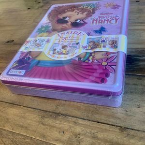 Disney | Other | Fancy Nancy Activity Kit In Collectible Tin New | Poshmark